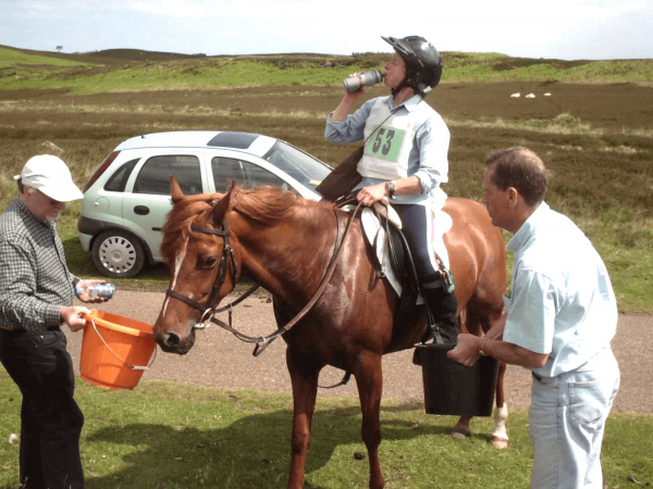 Endurance Riding: improve performance naturally with Equine Breathing